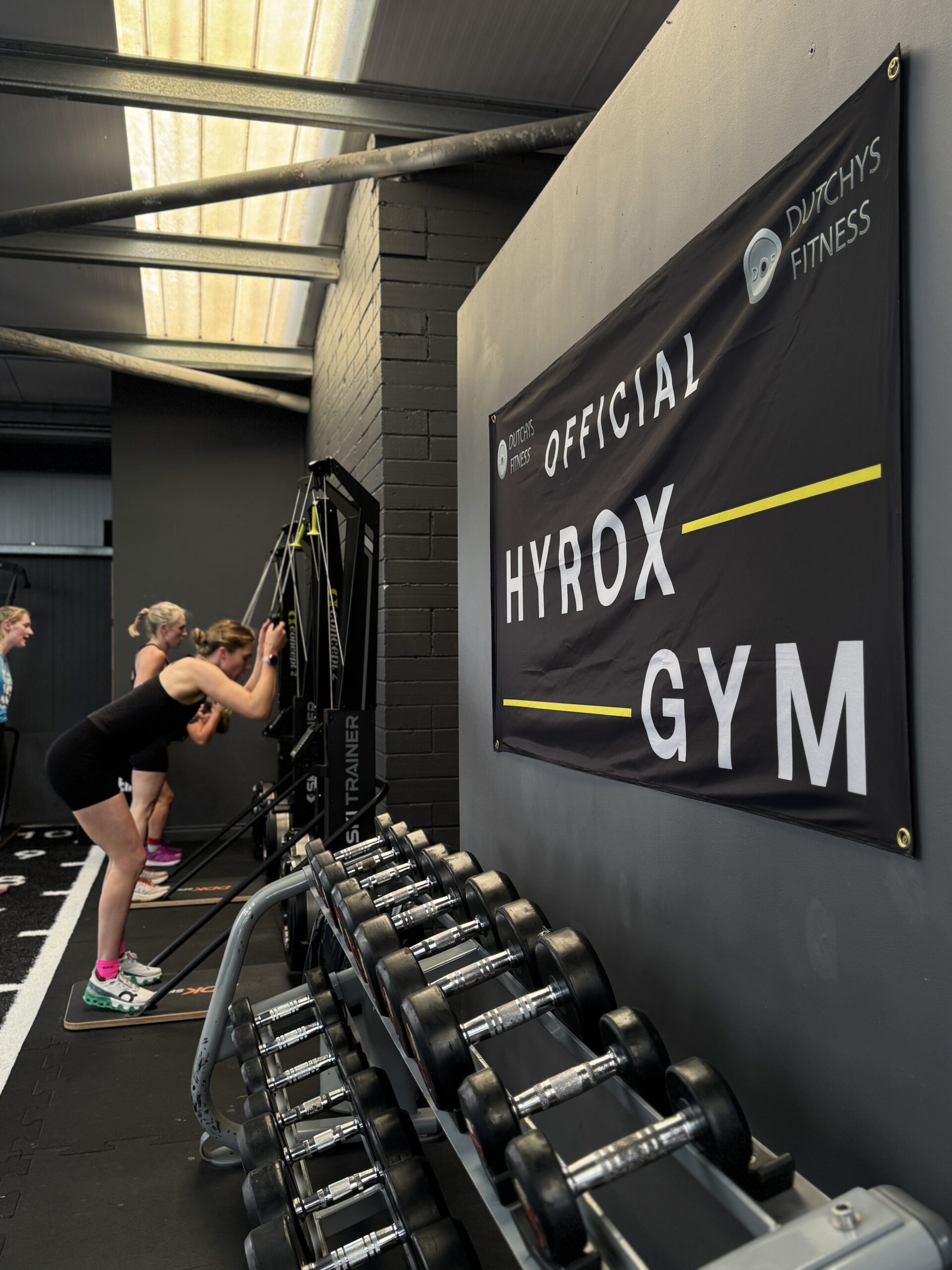 Landing Page – Hyrox - Dutchy's Fitness